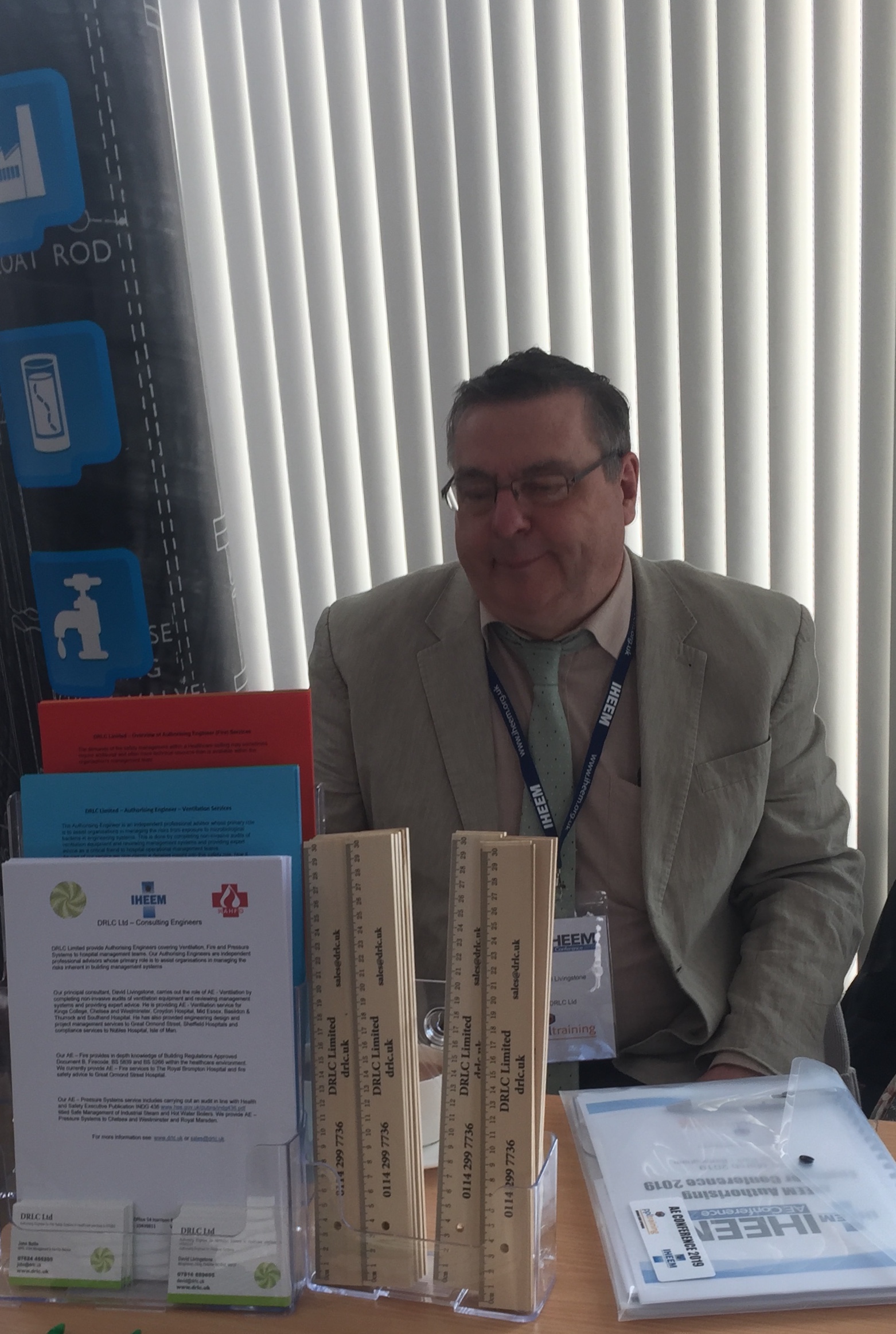 DRLC Managing Director and Chartered Engineer joins IHEEM Register for ...