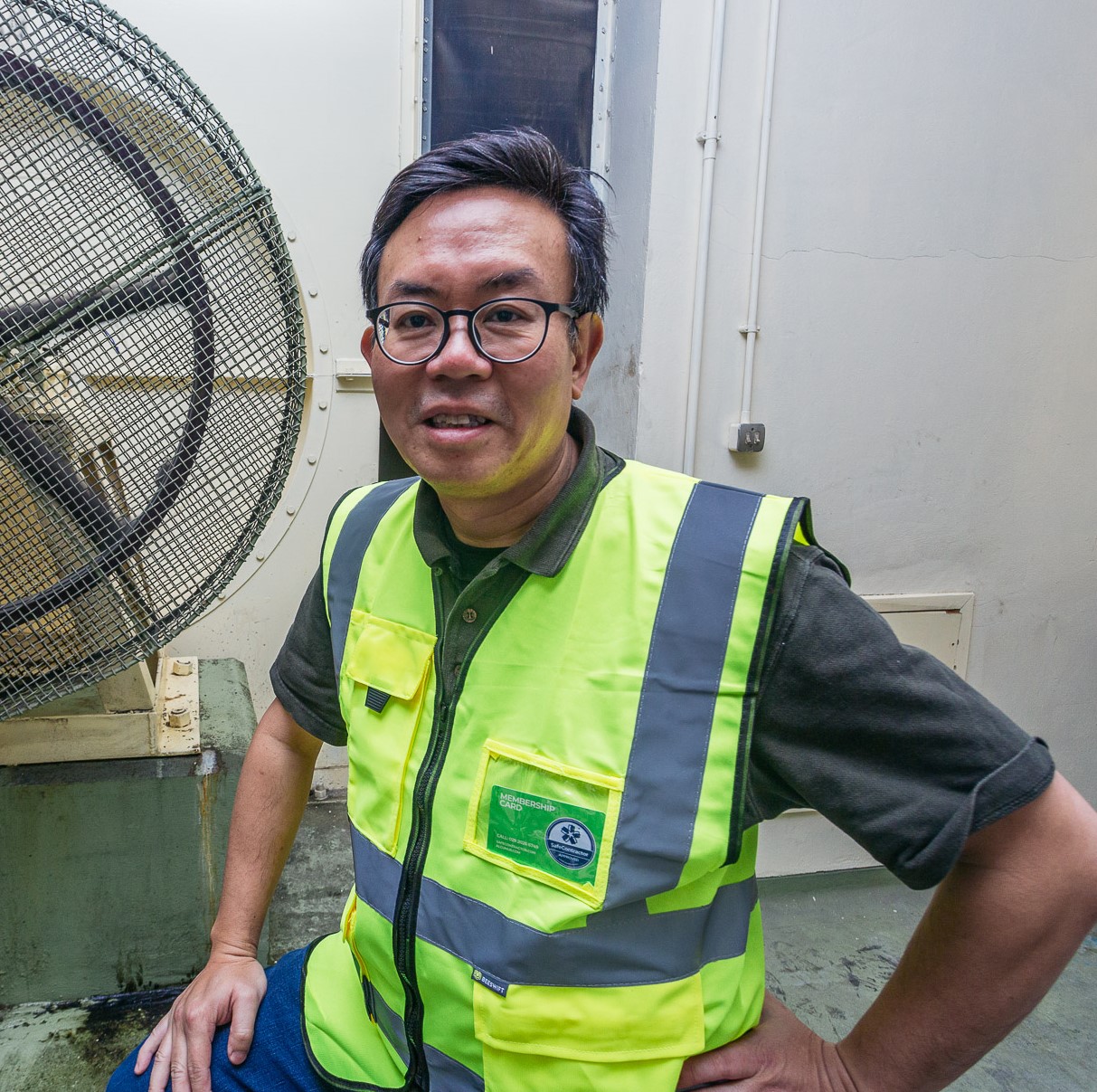 Gary Chu DRLC: Authorising Engineer
